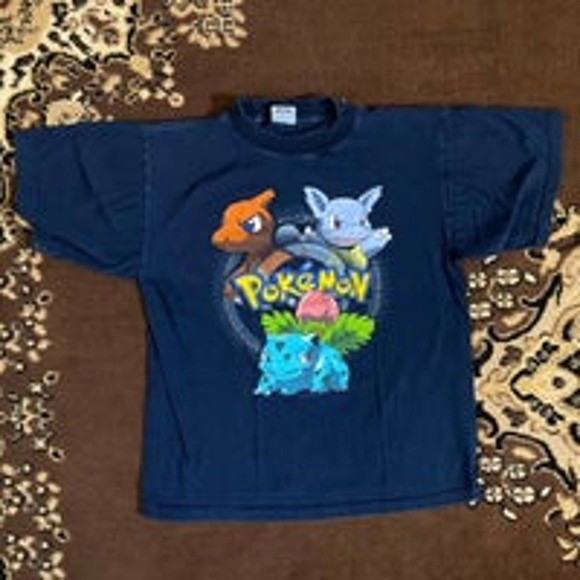 Pokemon | Shirts & Tops | Vintage 9s Pokemon Nintendo Gotta Catch Em ...